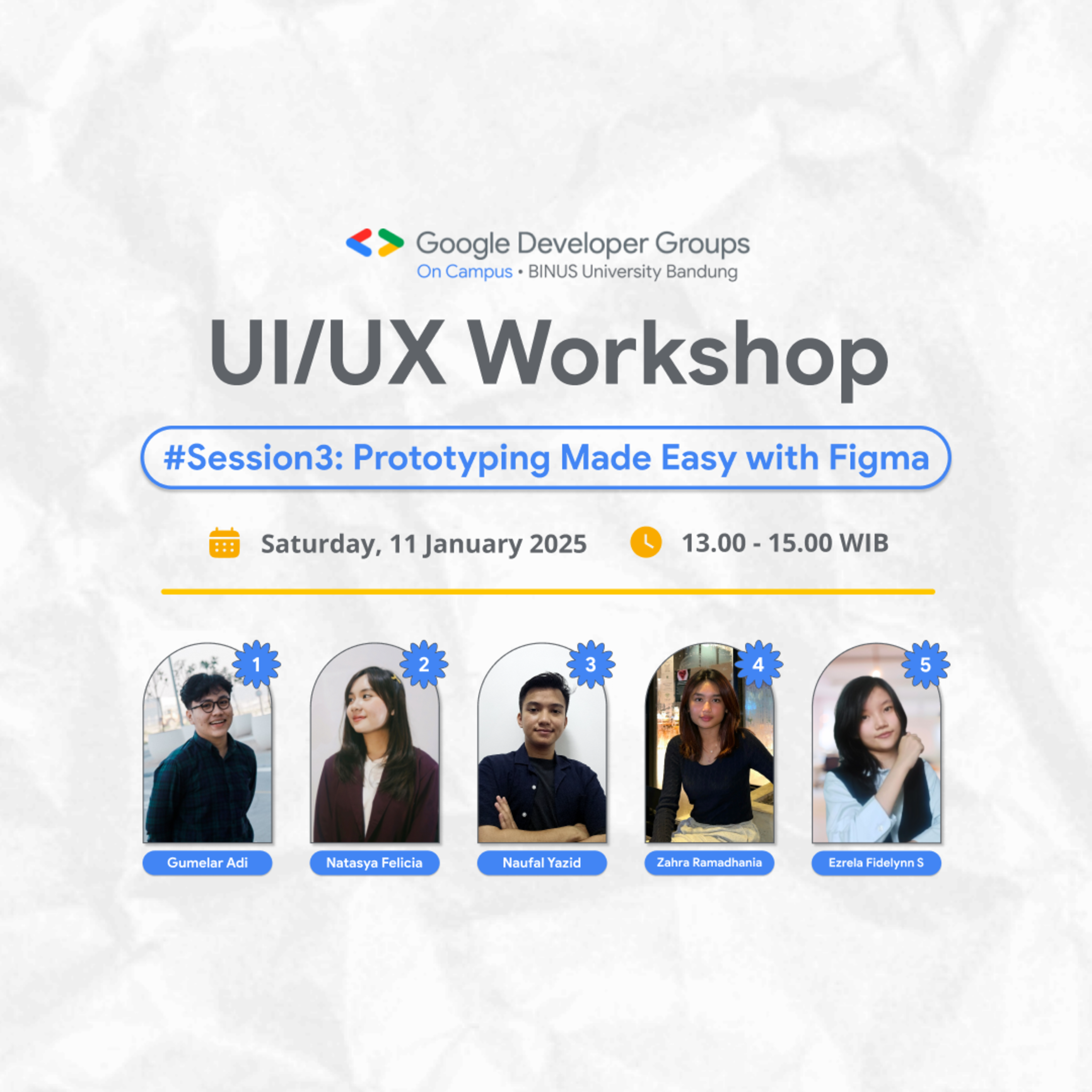 See Prototyping Made Easy with Figma - UI/UX Workshop #3 at Google Developer Groups GDG on ...